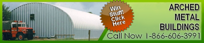 Arched Metal Buildings, Metal Arch Buildings, Arched Metal Buildings ...